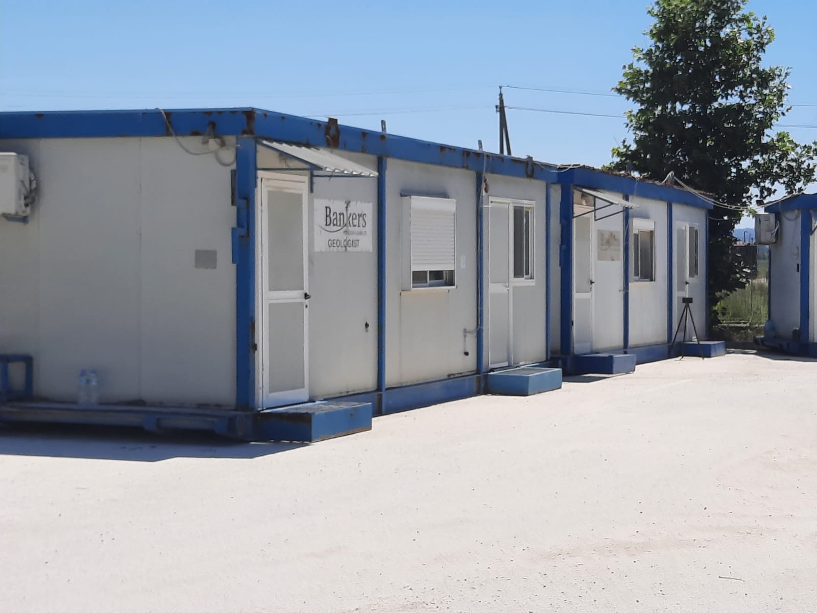 CTF Office Extension (Construction Permit) | GR Albania